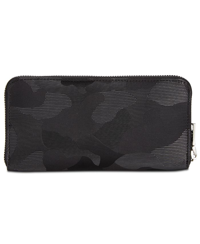 Steve Madden Destiny Zip Around Wallet - Macy's