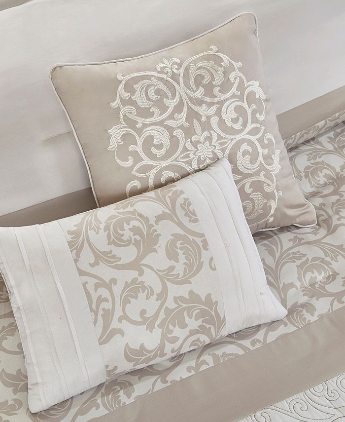 510 Design Ramsey Embroidered 8-Pc. Comforter Set, Queen - Macy's