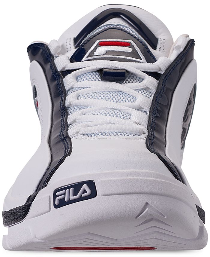 Fila Men's 96 Basketball Sneakers from Finish Line - Macy's