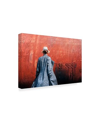 Trademark Global Mikhail Potapov 'Puzzle Woman' Canvas Art - 24" x 2" x ...