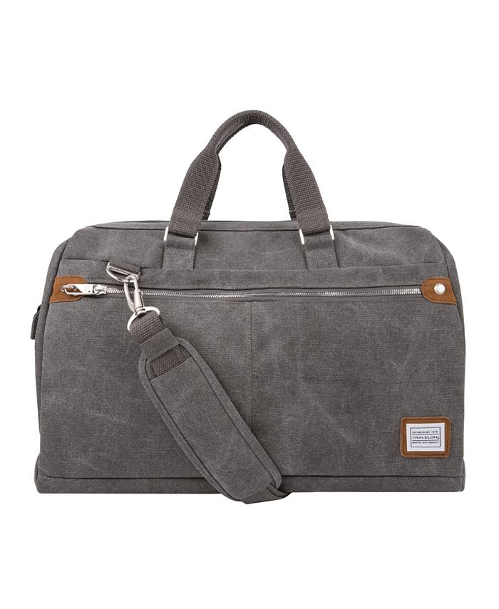 Travelon Anti-Theft Heritage Carryall Weekender - Macy's