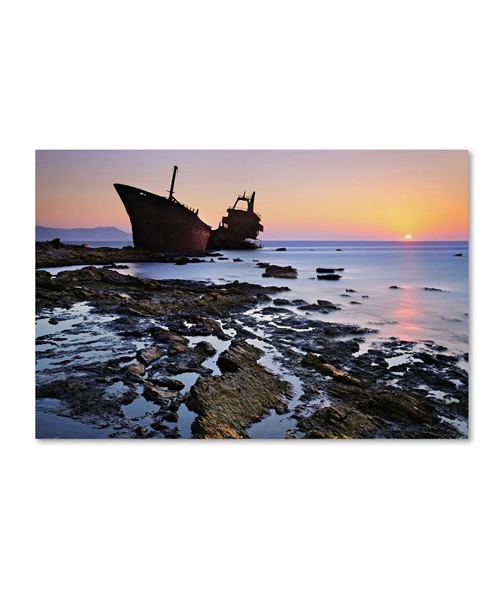 Trademark Global Mary Kay 'The Last Stand' Canvas Art - 47" x 30" x 2 ...