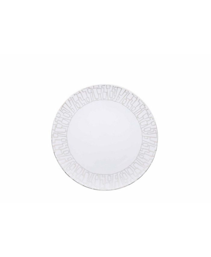Rosenthal "TAC 02" Skin Platinum Dinner Plate - Macy's