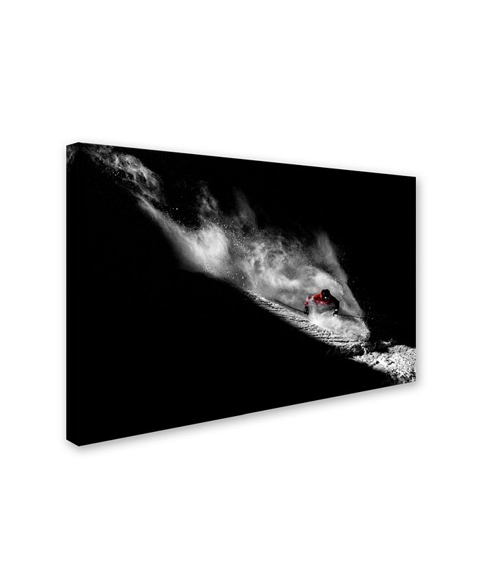 Trademark Global Tristan Shu 'Caught In The Sin' Canvas Art - 24" x 16 ...