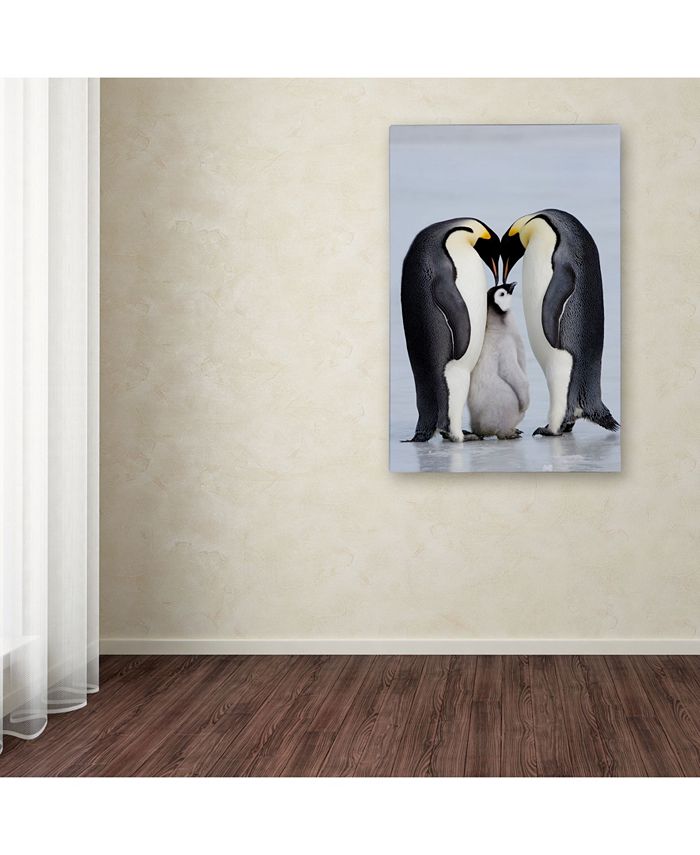Trademark Global Robert Harding Picture Library 'Two Penguins' Canvas ...