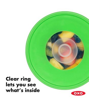 OXO Good Grips 3-Pc. Reusable Lids Set - Macy's