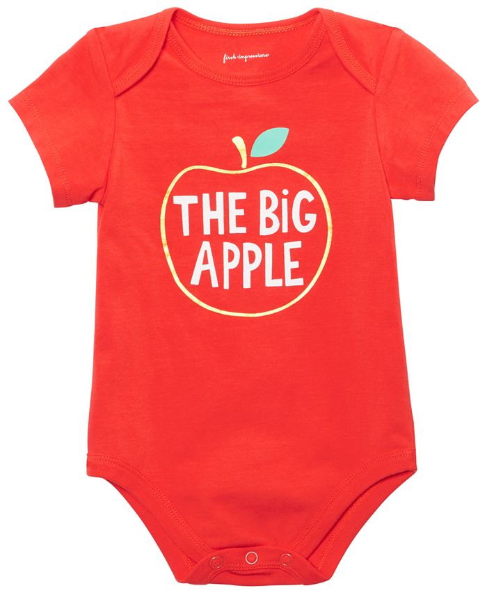 First Impressions Baby Boys or Girls Big Apple Bodysuit, Created for ...