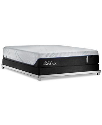 Tempur-Pedic TEMPUR-ProAdapt 12" Soft Mattress Set- King, Split Box ...