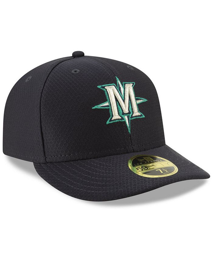 New Era Seattle Mariners Batting Practice Low Profile 59FIFTY-FITTED ...