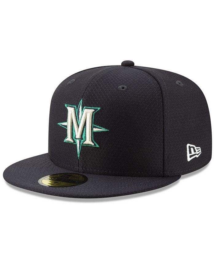 New Era Seattle Mariners Spring Training 59FIFTY-FITTED Cap - Macy's