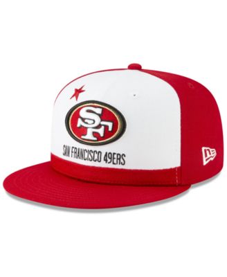 New Era San Francisco 49ers 2019 Draft 59FIFTY Fitted Cap - Macy's