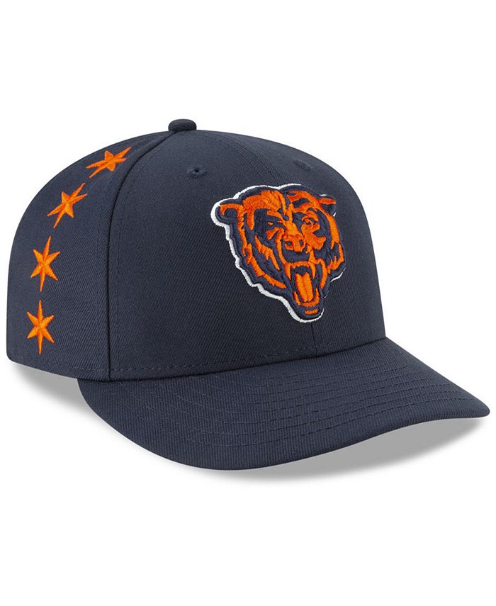 New Era Chicago Bears Draft Low Profile 59FIFTY-FITTED Cap - Macy's