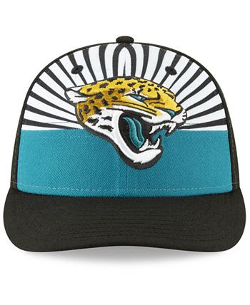 New Era Jacksonville Jaguars Draft Low Profile 59FIFTY-FITTED Cap - Macy's