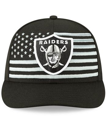 Lids New Era Oakland Raiders Draft Low Profile 59FIFTY-FITTED Cap - Macy's