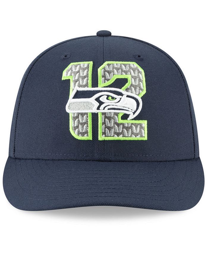 New Era Seattle Seahawks Draft Low Profile 59FIFTY-FITTED Cap - Macy's