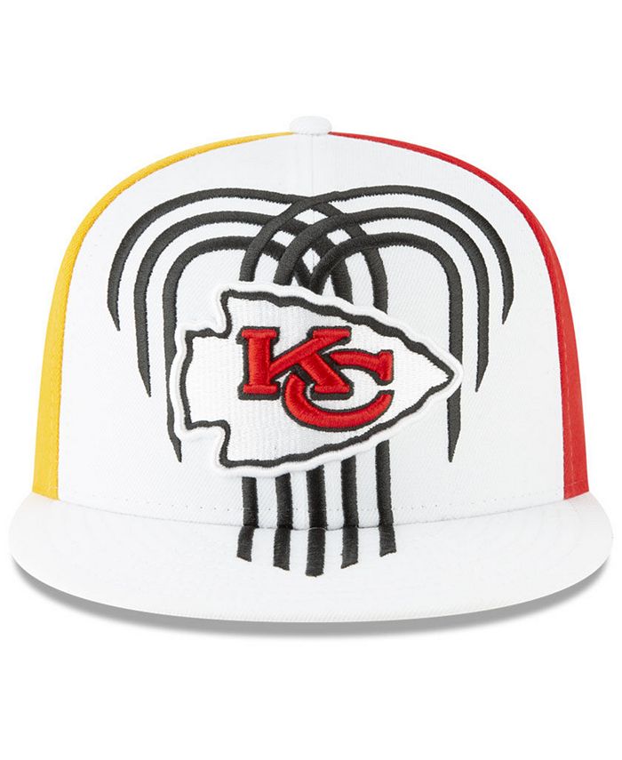 New Era Kansas City Chiefs Draft 9FIFTY Snapback Cap - Macy's