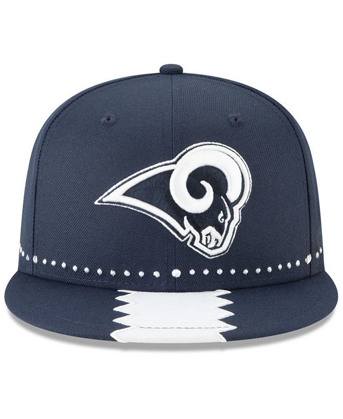 New Era Los Angeles Rams Draft 9FIFTY Snapback Cap - Macy's