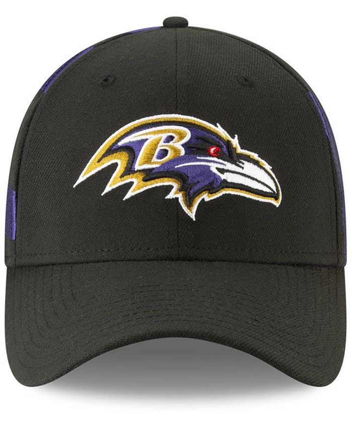 New Era Baltimore Ravens Draft 39THIRTY Stretch Fitted Cap - Macy's