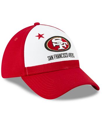 New Era San Francisco 49ers Draft 39THIRTY Stretch Fitted Cap - Macy's