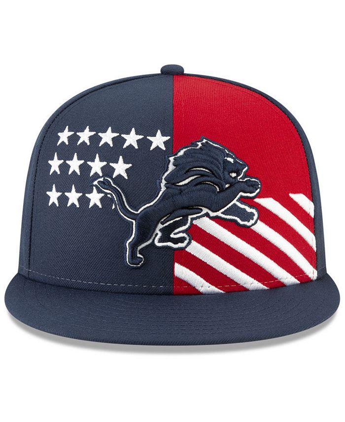 New Era Detroit Lions Draft Spotlight 9FIFTY Snapback Cap - Macy's