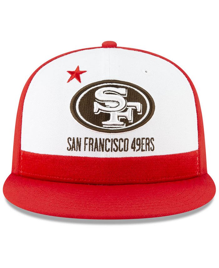 New Era San Francisco 49ers Draft Spotlight 9FIFTY Snapback Cap - Macy's