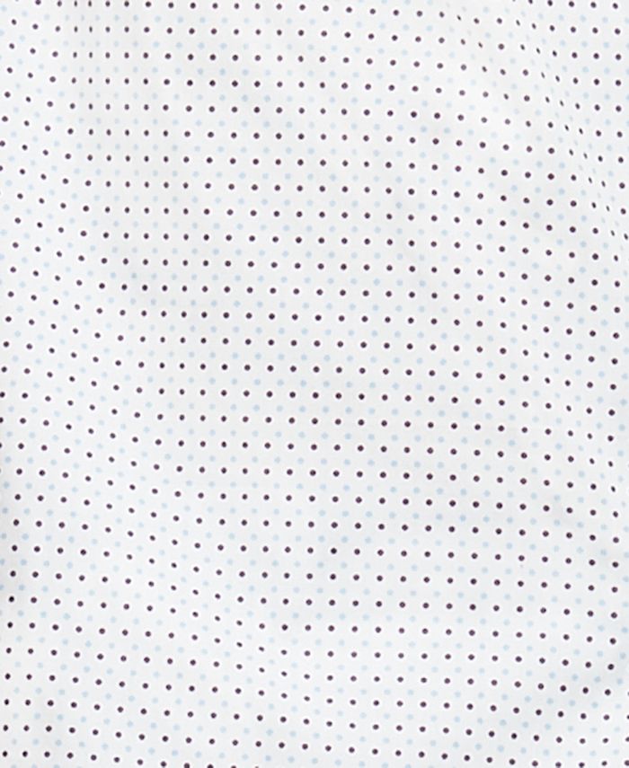 Kenneth Cole Men's Dot-Print Shirt - Macy's
