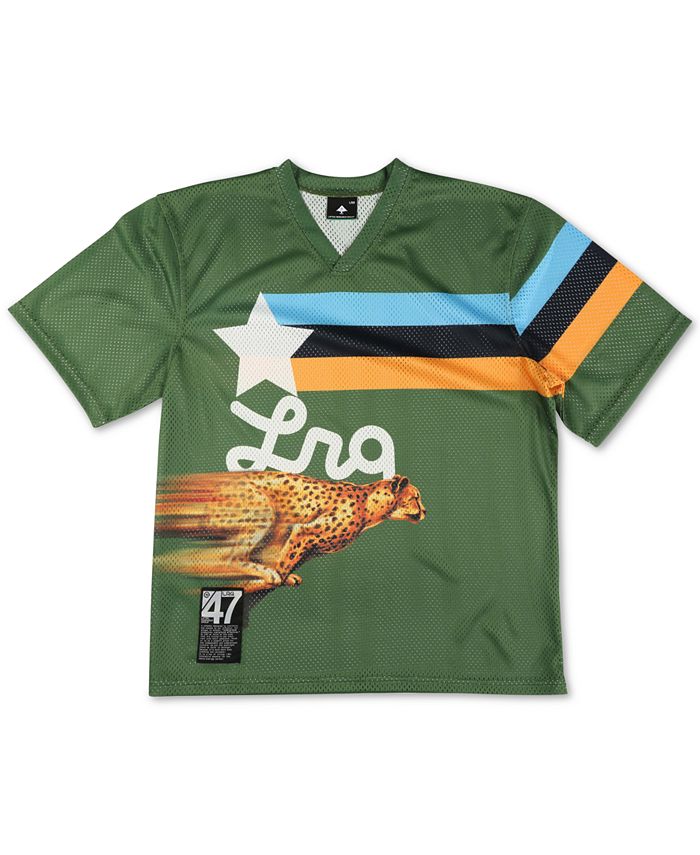 LRG Men's Jam Rock Graphic T-Shirt - Macy's