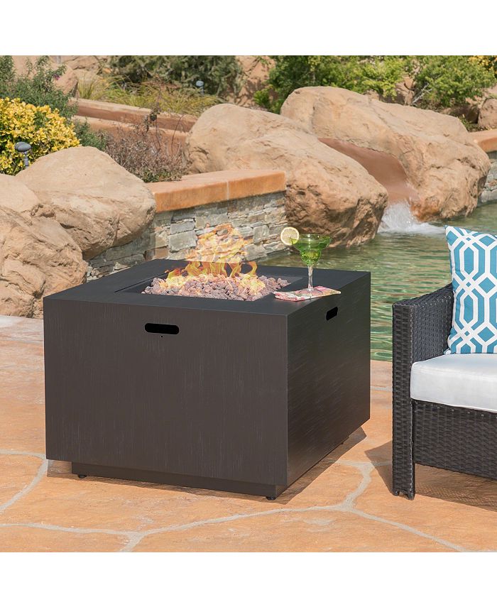 Noble House Wellington Outdoor Fire Pit - Macy's
