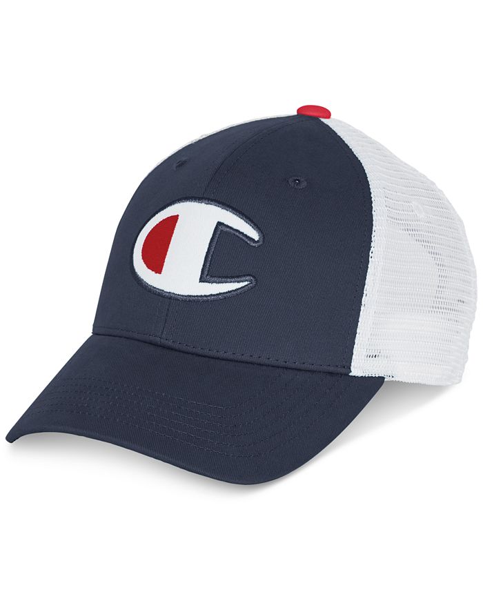 Champion Men's Colorblocked Mesh-Panel Hat - Macy's