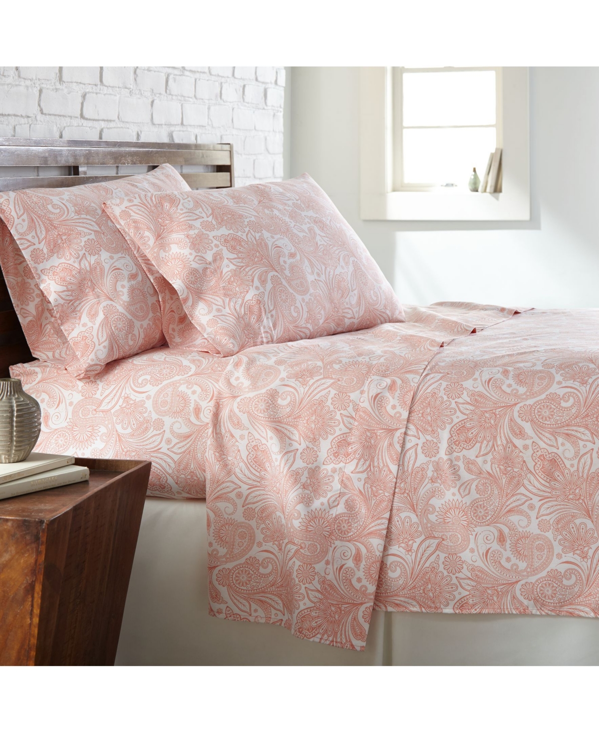 Click here for Southshore Fine Linens Perfect Paisley Extra Deep... prices