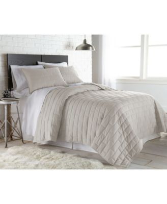 Southshore Fine Linens Lightweight Farmhouse 3 Piece Quilt Set Macy s