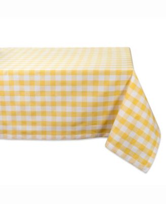 Checkers Table cloth 52" X 52" - Macy's