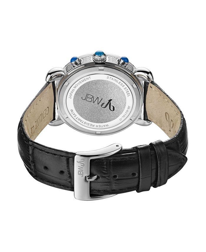 Jbw Women's Victory Diamond (1/6 ct.t.w.) Stainless Steel Watch - Macy's