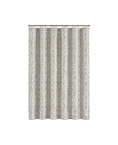 J Queen New York Lombardi Shower Curtain & Reviews - Shower Curtains ...