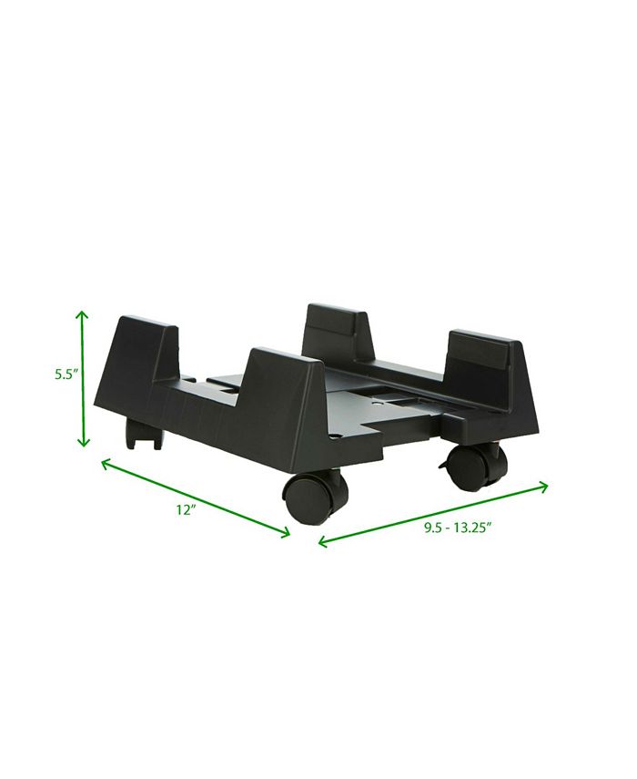 Mind Reader Small CPU Holder with Wheels - Macy's