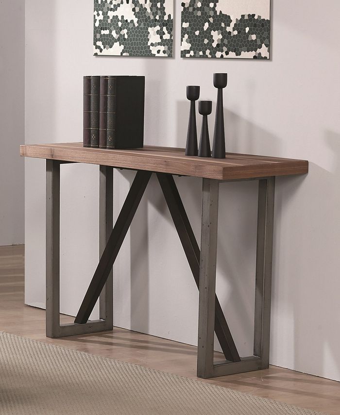 Coaster Home Furnishings Auburn Rectangular Sofa Table - Macy's