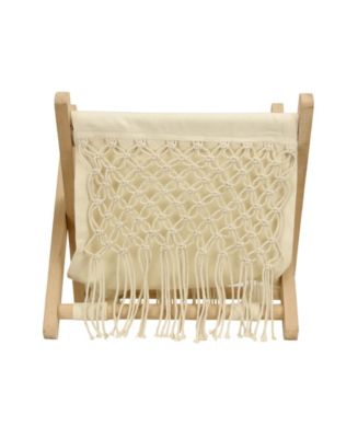 Macrame Storage Rack - Macy's