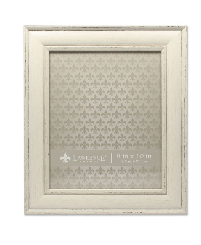 Lawrence Frames Weathered Ivory Picture Frame - Domed Top - 8" x 10 ...