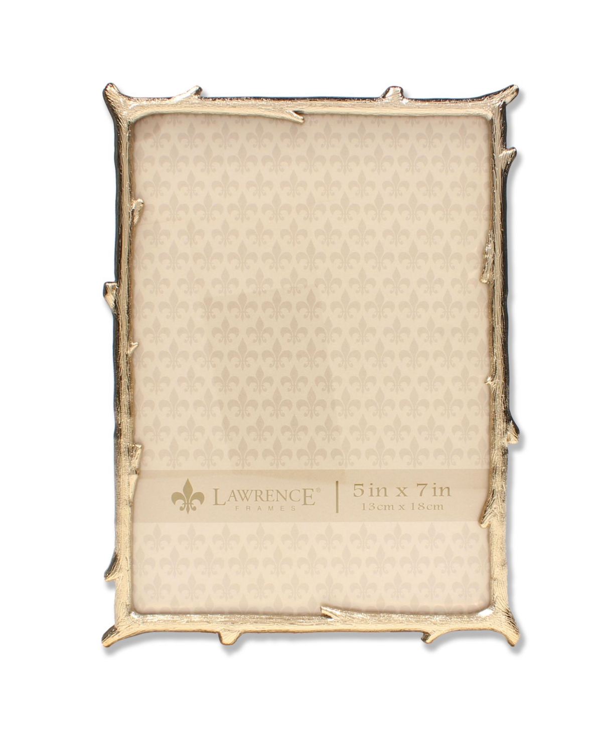 Click here for Lawrence Frames Gold Metal Picture Frame with Natu... prices