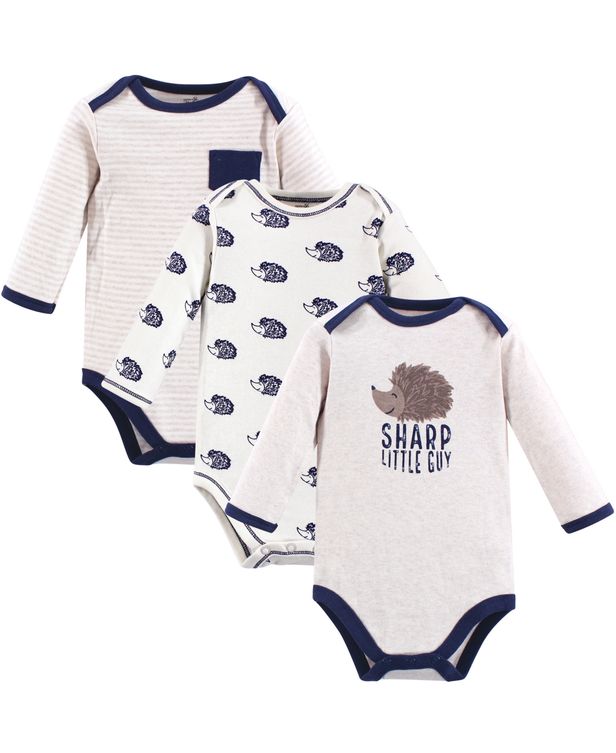 Click here for Touched by Nature Baby Boys Organic Cotton Long-Sl... prices