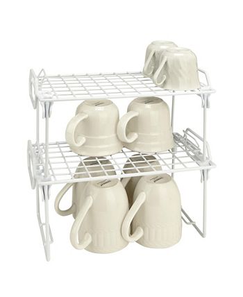 Kitchen Details Small Foldable Stacking Shelf - Macy's
