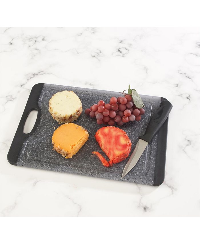 Kitchen Details Large Granite Look Cutting Board - Macy's