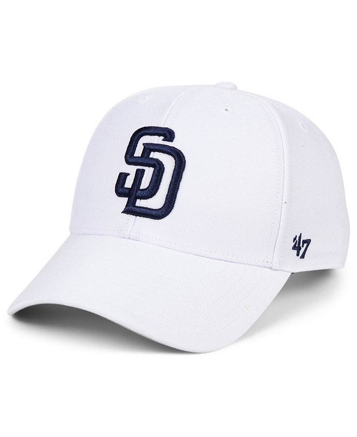 '47 Brand San Diego Padres White MVP Cap - Macy's