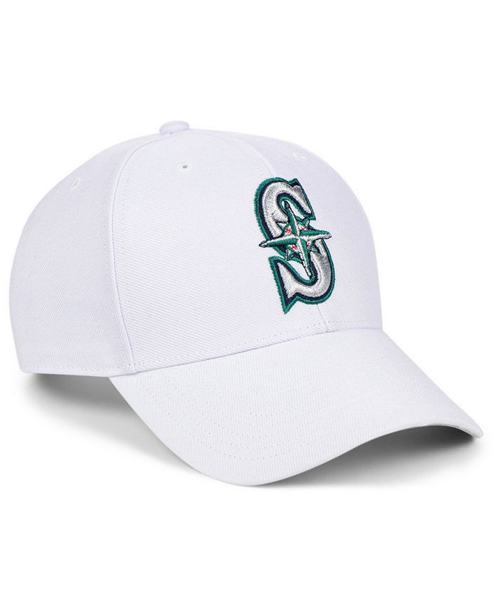 '47 Brand Seattle Mariners White MVP Cap - Macy's