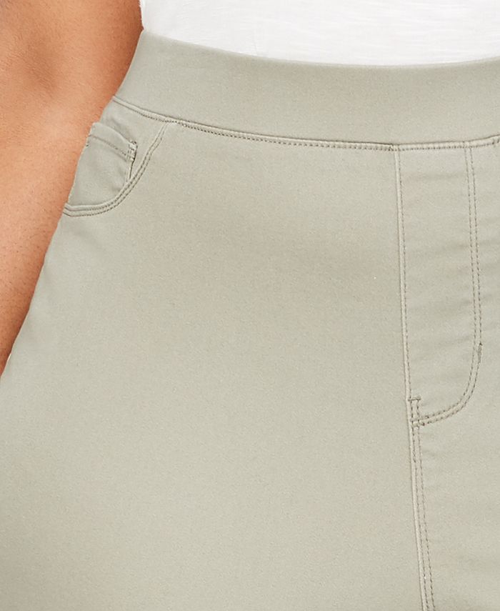 Sound/Style Lucy Plus Size Colored Skimmer Jeans - Macy's