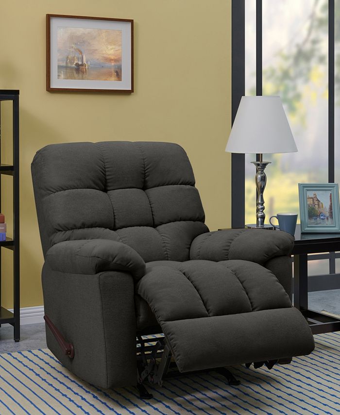 Handy Living Prolounger Rocker Recliner Chair - Macy's