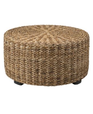 East At Main's Langdon Abaca Coffee Table - Macy's