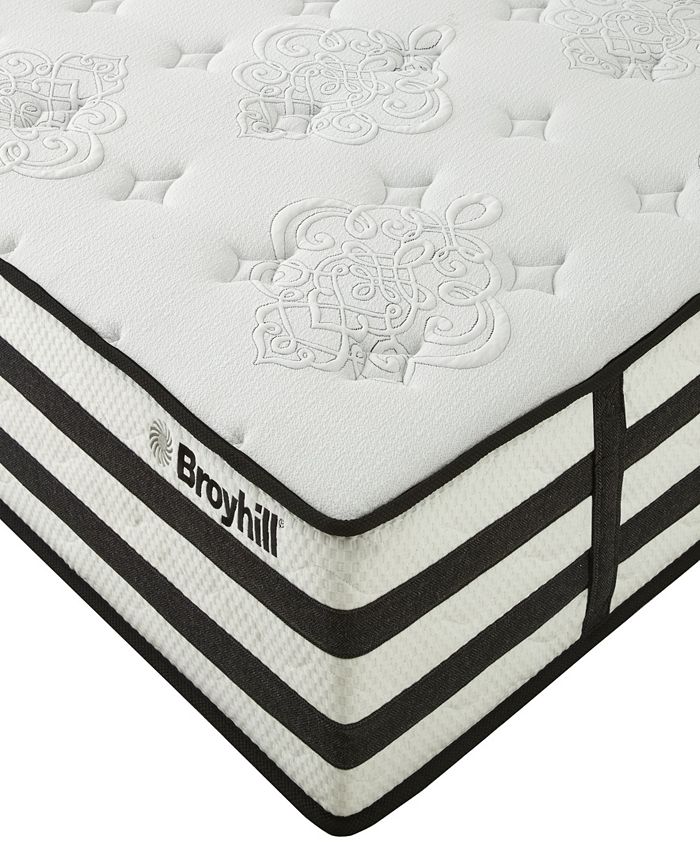 Broyhill Natural Spring Onyx Twin XL 13" Firm Isle Gel Memory Foam ...