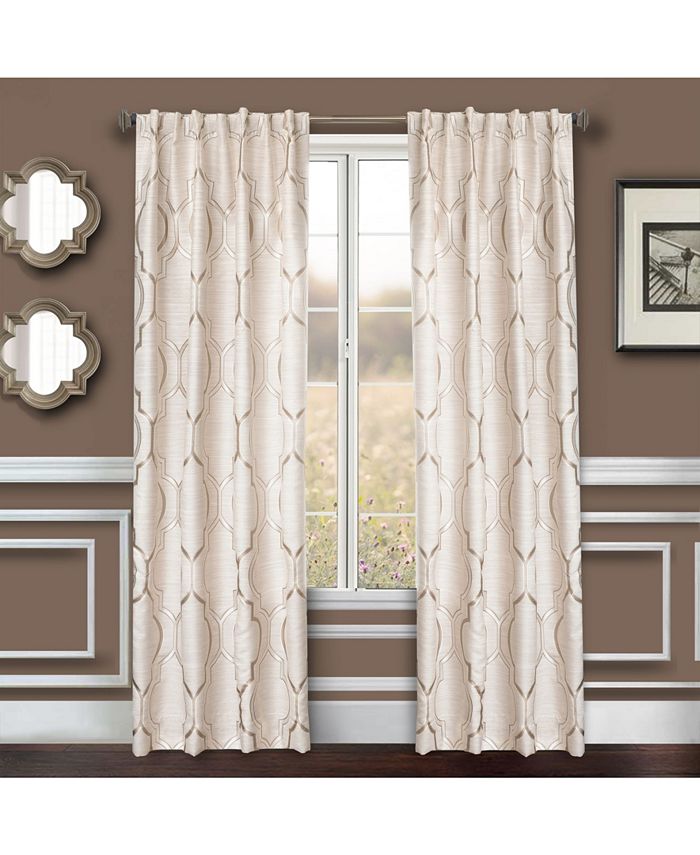Softline Torino Back Tab Drapery - Macy's