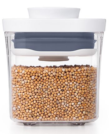 OXO Pop Mini Square Mini Food Storage Container - Macy's